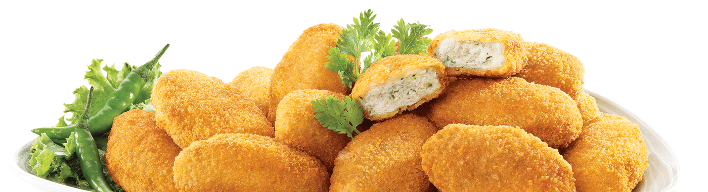 Breaded Selection | A delightful collection of breaded products